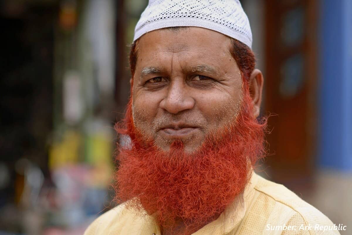 11 Cara Mewarnai Jenggot Sendiri yang Benar